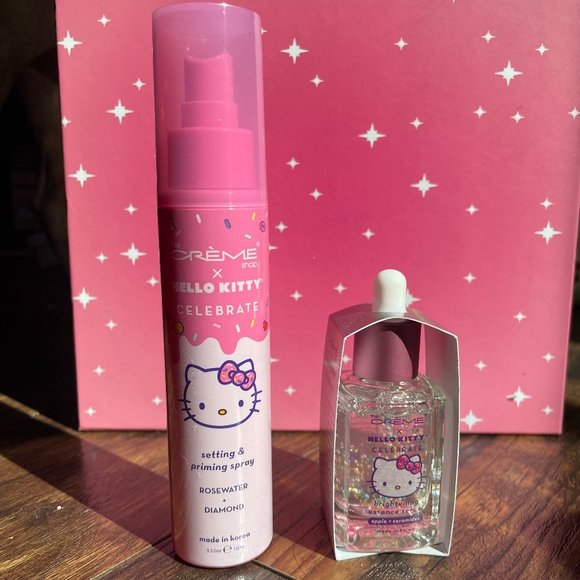Hello Kitty | Makeup | Hello Kitty Celebrate Settingprimer And Serum ...